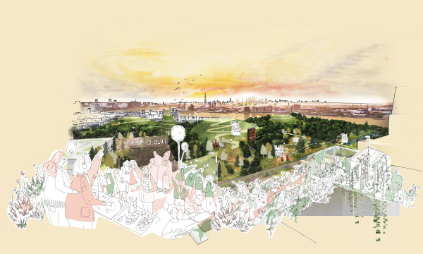 Thamesmead Waterfront | A 100 hectare waterfront development in London